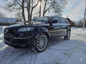 Black Audi Q7 2011 in Vilnius, with an engine capacity of 4.13 L and mileage of 227 thousand km for 12999 €, photo  on AUTOMOTO.COM.LV