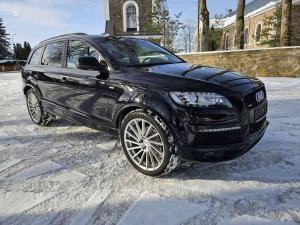 Black Audi Q7 2011 in Vilnius, with an engine capacity of 4.13 L and mileage of 227 thousand km for 12999 €, photo 2 on AUTOMOTO.COM.LV