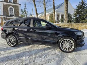 Black Audi Q7 2011 in Vilnius, with an engine capacity of 4.13 L and mileage of 227 thousand km for 12999 €, photo 27 on AUTOMOTO.COM.LV