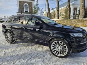 Black Audi Q7 2011 in Vilnius, with an engine capacity of 4.13 L and mileage of 227 thousand km for 12999 €, photo 34 on AUTOMOTO.COM.LV