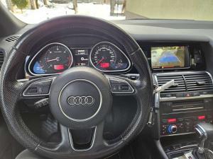 Black Audi Q7 2011 in Vilnius, with an engine capacity of 4.13 L and mileage of 227 thousand km for 12999 €, photo 38 on AUTOMOTO.COM.LV