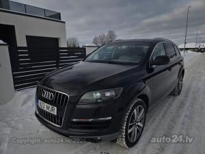 Black Audi Q7 2011 in Tallinn, with an engine capacity of 3.00 L and mileage of 314 thousand km for 10900 €, photo 3 on AUTOMOTO.COM.LV