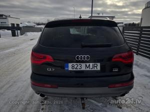 Black Audi Q7 2011 in Tallinn, with an engine capacity of 3.00 L and mileage of 314 thousand km for 10900 €, photo 7 on AUTOMOTO.COM.LV