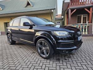 Black Audi Q7 2011 in Vilnius, with an engine capacity of 4.20 L and mileage of 227 thousand km for 12450 €, photo 2 on AUTOMOTO.COM.LV