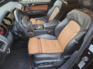 Black Audi Q7 2011 in Vilnius, with an engine capacity of 4.20 L and mileage of 227 thousand km for 12450 €, photo 16 on AUTOMOTO.COM.LV
