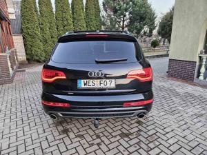 Black Audi Q7 2011 in Vilnius, with an engine capacity of 4.20 L and mileage of 227 thousand km for 12450 €, photo 17 on AUTOMOTO.COM.LV