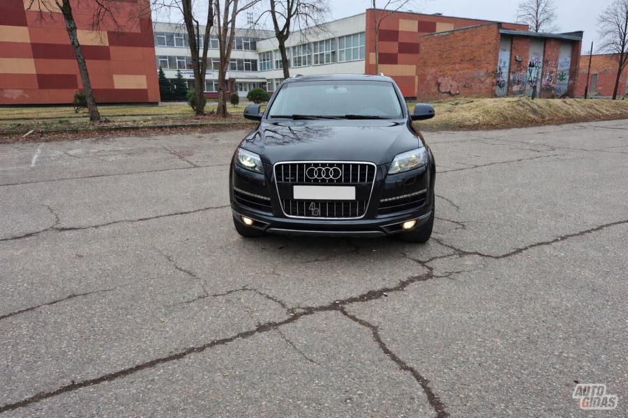 Melns Audi Q7 2011 Klaipėda, ar dzinēja tilpumu 3.00 L un nobraukumu 368 tūkst. km par 11000 €, foto 1 vietnē AUTOMOTO.COM.LV