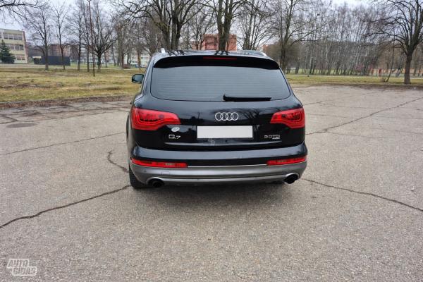 Black Audi Q7 2011 in Klaipeda, with an engine capacity of 3.00 L and mileage of 368 thousand km for 11000 €, photo 2 on AUTOMOTO.COM.LV