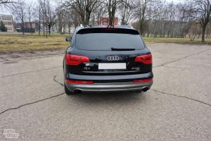 Melns Audi Q7 2011 Klaipėda, ar dzinēja tilpumu 3.00 L un nobraukumu 368 tūkst. km par 11000 €, foto 3 vietnē AUTOMOTO.COM.LV