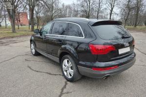 Melns Audi Q7 2011 Klaipėda, ar dzinēja tilpumu 3.00 L un nobraukumu 368 tūkst. km par 11000 €, foto 4 vietnē AUTOMOTO.COM.LV