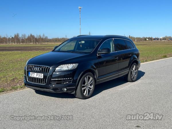 Black Audi Q7 2011 in Tallinn, with an engine capacity of 3.00 L and mileage of 271 thousand km for 12490 €, photo 1 on AUTOMOTO.COM.LV