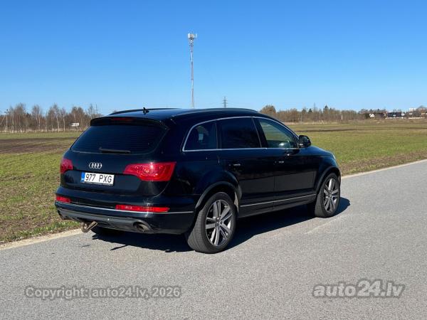 Black Audi Q7 2011 in Tallinn, with an engine capacity of 3.00 L and mileage of 271 thousand km for 12490 €, photo 3 on AUTOMOTO.COM.LV