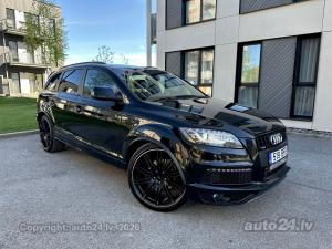 Black Audi Q7 2011 in Tartu, with an engine capacity of 3.00 L and mileage of 370 thousand km for 9990 €, photo  on AUTOMOTO.COM.LV
