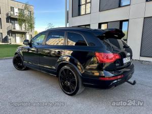 Melns Audi Q7 2011 Tartu, ar dzinēja tilpumu 3.00 L un nobraukumu 370 tūkst. km par 9990 €, foto 3 vietnē AUTOMOTO.COM.LV