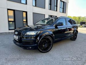Melns Audi Q7 2011 Tartu, ar dzinēja tilpumu 3.00 L un nobraukumu 370 tūkst. km par 9990 €, foto 4 vietnē AUTOMOTO.COM.LV