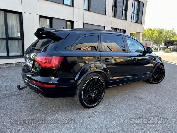 Melns Audi Q7 2011 Tartu, ar dzinēja tilpumu 3.00 L un nobraukumu 370 tūkst. km par 9990 €, foto 4 vietnē AUTOMOTO.COM.LV