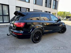 Melns Audi Q7 2011 Tartu, ar dzinēja tilpumu 3.00 L un nobraukumu 370 tūkst. km par 9990 €, foto 5 vietnē AUTOMOTO.COM.LV