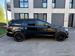 Melns Audi Q7 2011 Tartu, ar dzinēja tilpumu 3.00 L un nobraukumu 370 tūkst. km par 9990 €, foto 6 vietnē AUTOMOTO.COM.LV