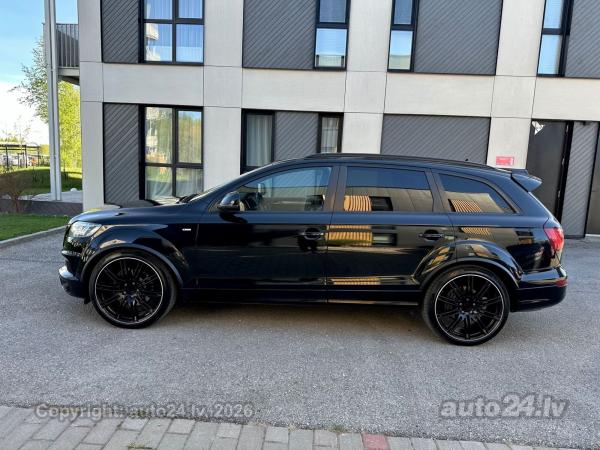 Melns Audi Q7 2011 Tartu, ar dzinēja tilpumu 3.00 L un nobraukumu 370 tūkst. km par 9990 €, foto 6 vietnē AUTOMOTO.COM.LV