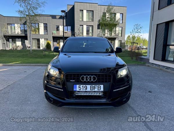 Melns Audi Q7 2011 Tartu, ar dzinēja tilpumu 3.00 L un nobraukumu 370 tūkst. km par 9990 €, foto 7 vietnē AUTOMOTO.COM.LV