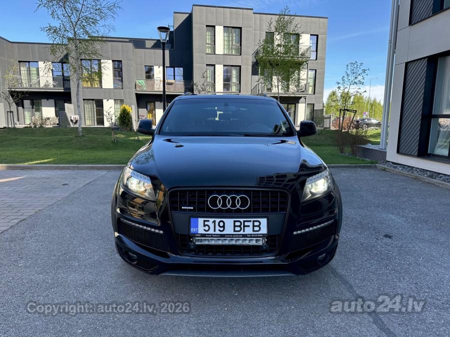 Melns Audi Q7 2011 Tartu, ar dzinēja tilpumu 3.00 L un nobraukumu 370 tūkst. km par 9990 €, foto 8 vietnē AUTOMOTO.COM.LV