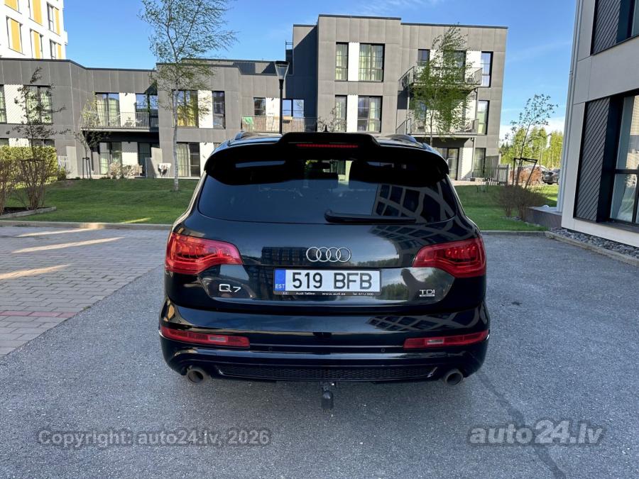 Melns Audi Q7 2011 Tartu, ar dzinēja tilpumu 3.00 L un nobraukumu 370 tūkst. km par 9990 €, foto 9 vietnē AUTOMOTO.COM.LV