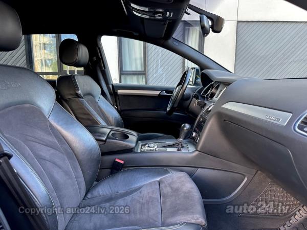 Melns Audi Q7 2011 Tartu, ar dzinēja tilpumu 3.00 L un nobraukumu 370 tūkst. km par 9990 €, foto 9 vietnē AUTOMOTO.COM.LV