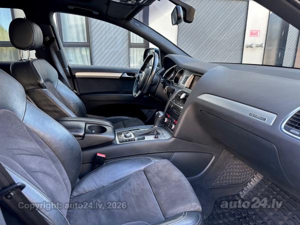 Melns Audi Q7 2011 Tartu, ar dzinēja tilpumu 3.00 L un nobraukumu 370 tūkst. km par 9990 €, foto 10 vietnē AUTOMOTO.COM.LV