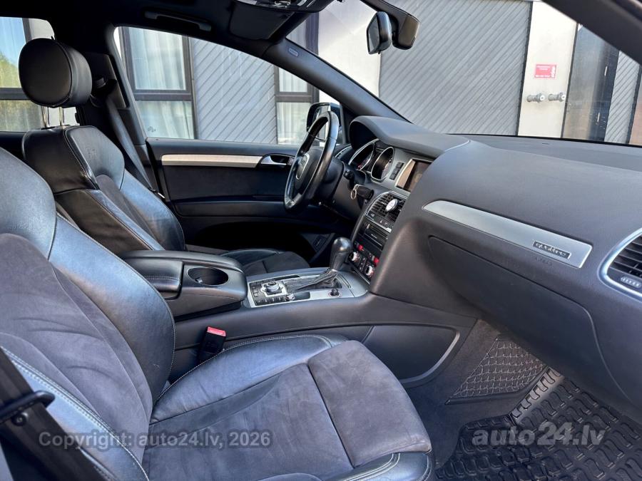 Melns Audi Q7 2011 Tartu, ar dzinēja tilpumu 3.00 L un nobraukumu 370 tūkst. km par 9990 €, foto 11 vietnē AUTOMOTO.COM.LV