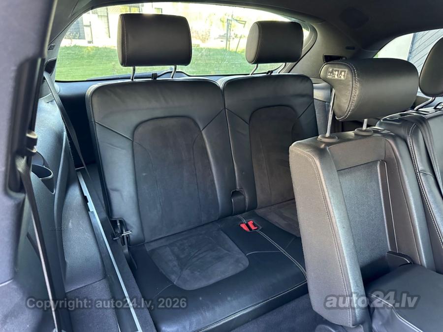 Melns Audi Q7 2011 Tartu, ar dzinēja tilpumu 3.00 L un nobraukumu 370 tūkst. km par 9990 €, foto 14 vietnē AUTOMOTO.COM.LV