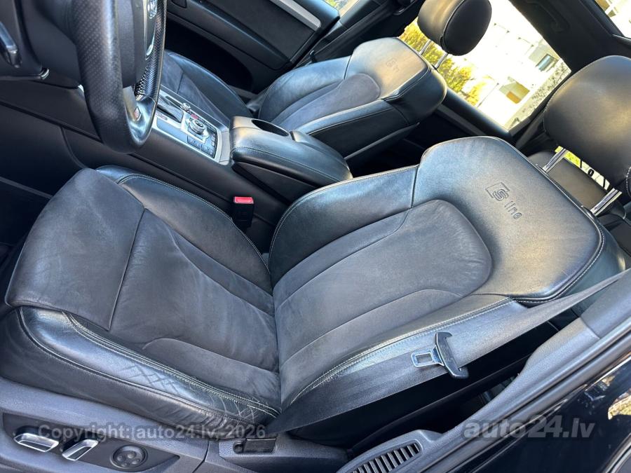 Melns Audi Q7 2011 Tartu, ar dzinēja tilpumu 3.00 L un nobraukumu 370 tūkst. km par 9990 €, foto 18 vietnē AUTOMOTO.COM.LV