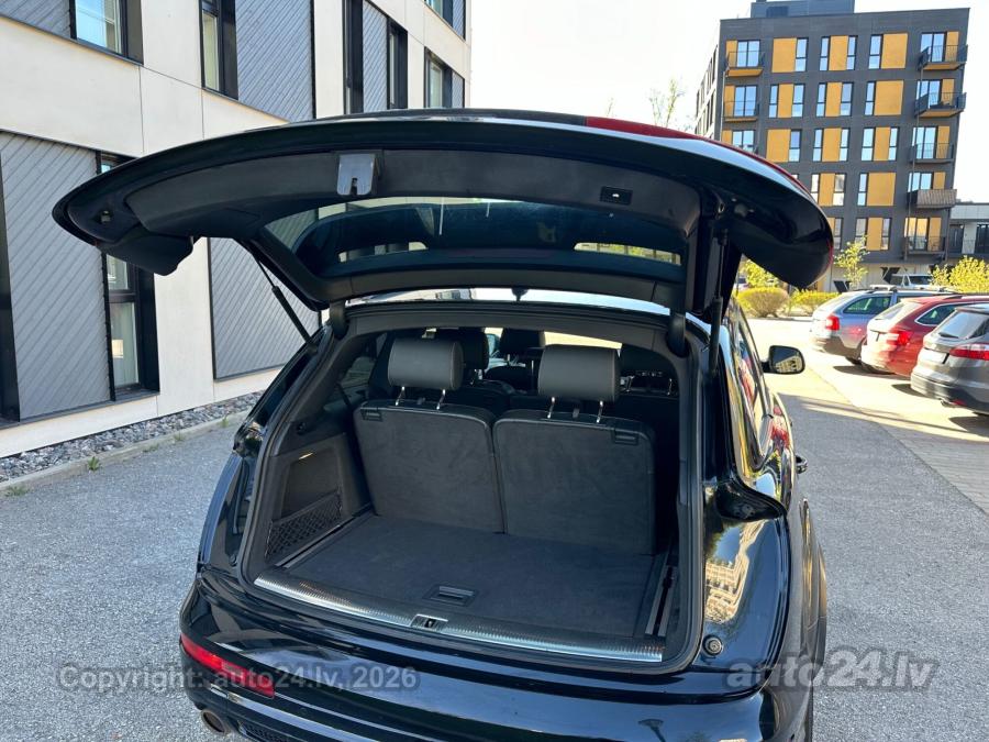 Melns Audi Q7 2011 Tartu, ar dzinēja tilpumu 3.00 L un nobraukumu 370 tūkst. km par 9990 €, foto 21 vietnē AUTOMOTO.COM.LV