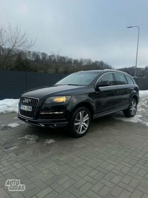Black Audi Q7 2011 in Kaunas, with an engine capacity of 3.00 L and mileage of 203 thousand km for 9800 €, photo  on AUTOMOTO.COM.LV
