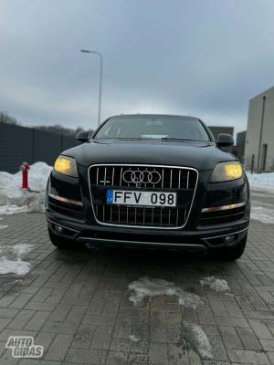 Black Audi Q7 2011 in Kaunas, with an engine capacity of 3.00 L and mileage of 203 thousand km for 9800 €, photo 4 on AUTOMOTO.COM.LV