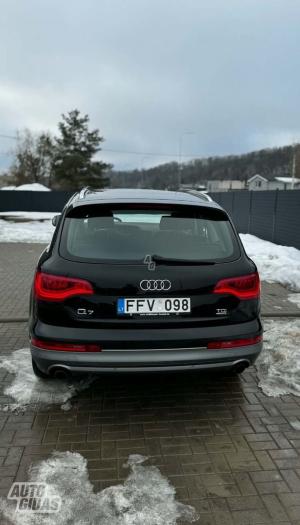Black Audi Q7 2011 in Kaunas, with an engine capacity of 3.00 L and mileage of 203 thousand km for 9800 €, photo 5 on AUTOMOTO.COM.LV