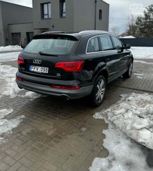Black Audi Q7 2011 in Kaunas, with an engine capacity of 3.00 L and mileage of 203 thousand km for 9800 €, photo 6 on AUTOMOTO.COM.LV