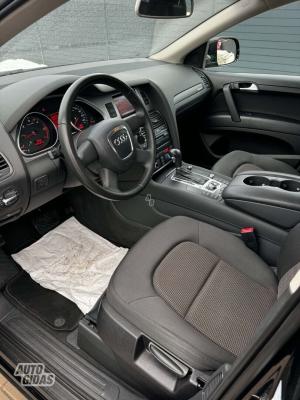 Black Audi Q7 2011 in Kaunas, with an engine capacity of 3.00 L and mileage of 203 thousand km for 9800 €, photo 7 on AUTOMOTO.COM.LV