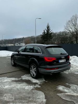Black Audi Q7 2011 in Kaunas, with an engine capacity of 3.00 L and mileage of 203 thousand km for 9800 €, photo 8 on AUTOMOTO.COM.LV