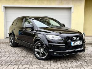 Black Audi Q7 2011 in Tallinn, with an engine capacity of 4.20 L and mileage of 354 thousand km for 13499 €, photo  on AUTOMOTO.COM.LV