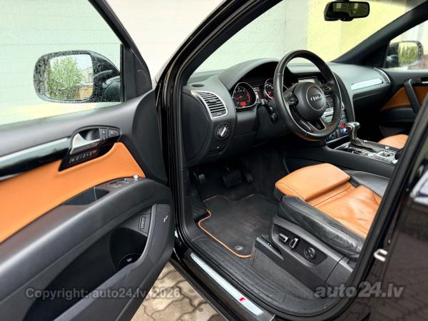 Черный Ауди Ку 7 2011 в Таллин, объемом двигателя 4.20 л и пробегом 354 тыс. км за 13499 €, фото 7 на AUTOMOTO.COM.LV