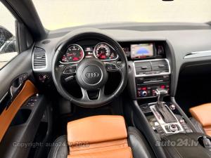 Черный Ауди Ку 7 2011 в Таллин, объемом двигателя 4.20 л и пробегом 354 тыс. км за 13499 €, фото 13 на AUTOMOTO.COM.LV