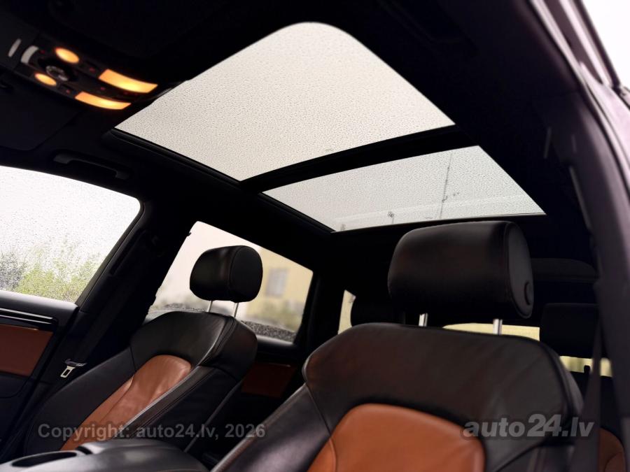 Черный Ауди Ку 7 2011 в Таллин, объемом двигателя 4.20 л и пробегом 354 тыс. км за 13499 €, фото 16 на AUTOMOTO.COM.LV