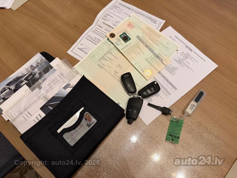 Черный Ауди Ку 7 2011 в Таллин, объемом двигателя 4.20 л и пробегом 354 тыс. км за 13499 €, фото 22 на AUTOMOTO.COM.LV