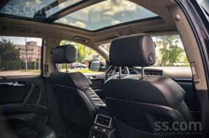 Black Audi Q7 2011 in Riga, with an engine capacity of 3.00 L and mileage of 0 thousand km for 7990 €, photo 10 on AUTOMOTO.COM.LV