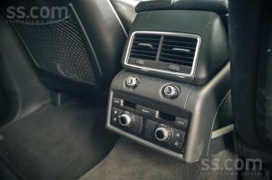 Black Audi Q7 2011 in Riga, with an engine capacity of 3.00 L and mileage of 0 thousand km for 7990 €, photo 11 on AUTOMOTO.COM.LV