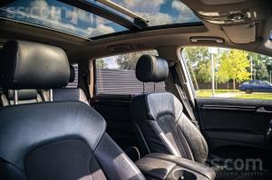 Black Audi Q7 2011 in Riga, with an engine capacity of 3.00 L and mileage of 0 thousand km for 7990 €, photo 13 on AUTOMOTO.COM.LV
