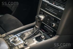 Black Audi Q7 2011 in Riga, with an engine capacity of 3.00 L and mileage of 0 thousand km for 7990 €, photo 14 on AUTOMOTO.COM.LV