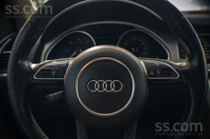 Black Audi Q7 2011 in Riga, with an engine capacity of 3.00 L and mileage of 0 thousand km for 7990 €, photo 20 on AUTOMOTO.COM.LV