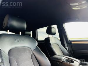 Black Audi Q7 2011 in Riga, with an engine capacity of 3.00 L and mileage of 273 thousand km for 10900 €, photo 11 on AUTOMOTO.COM.LV