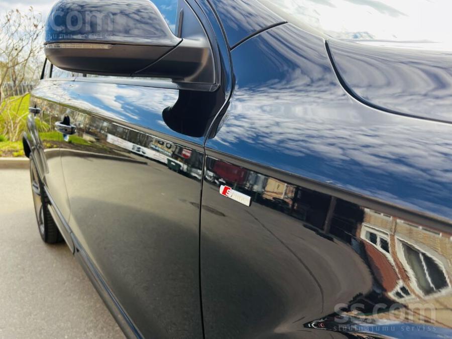 Black Audi Q7 2011 in Riga, with an engine capacity of 3.00 L and mileage of 273 thousand km for 10900 €, photo 16 on AUTOMOTO.COM.LV